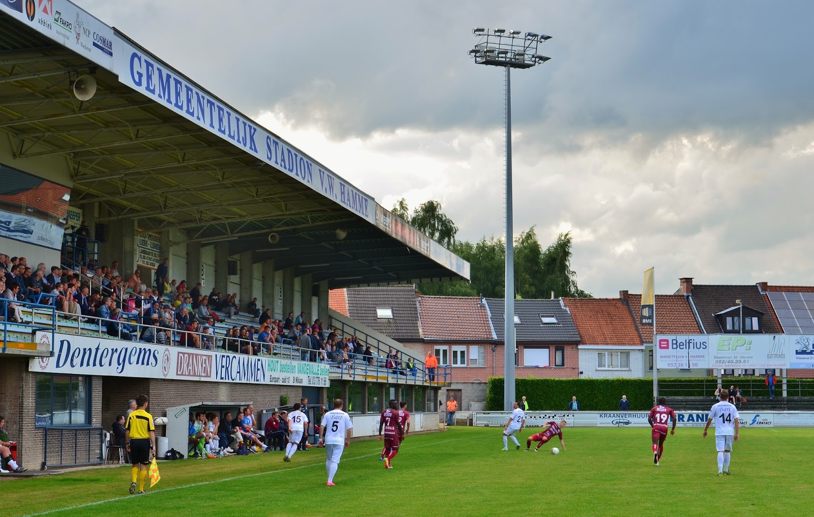 Extreme Football Tourism: BELGIUM: KFC Vigor Wuitens Hamme