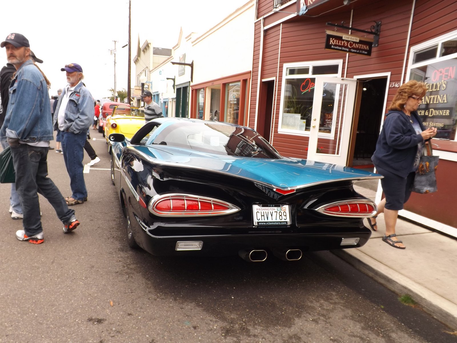 TheBornKamps: Chevy 789 a real cool car.....