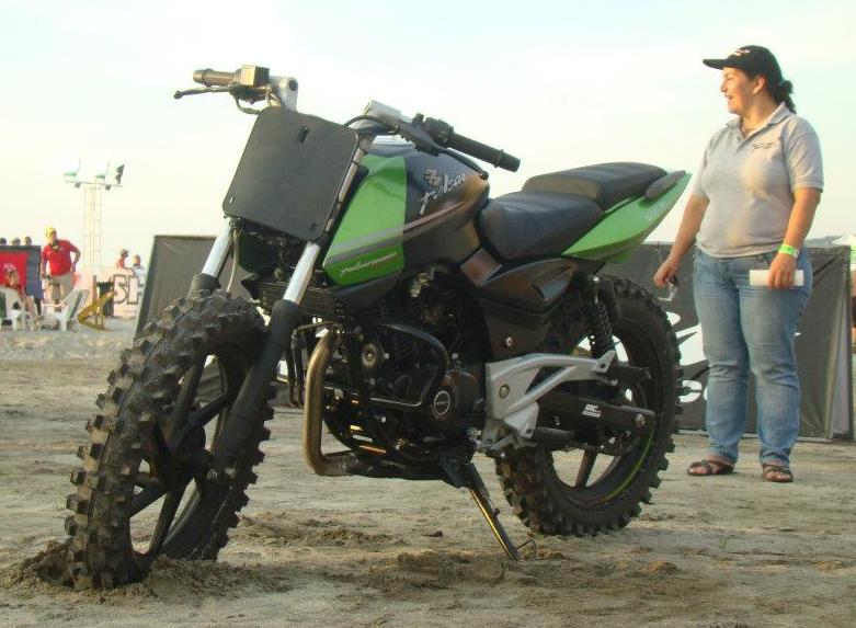 PULSAR MODIFICATIONS