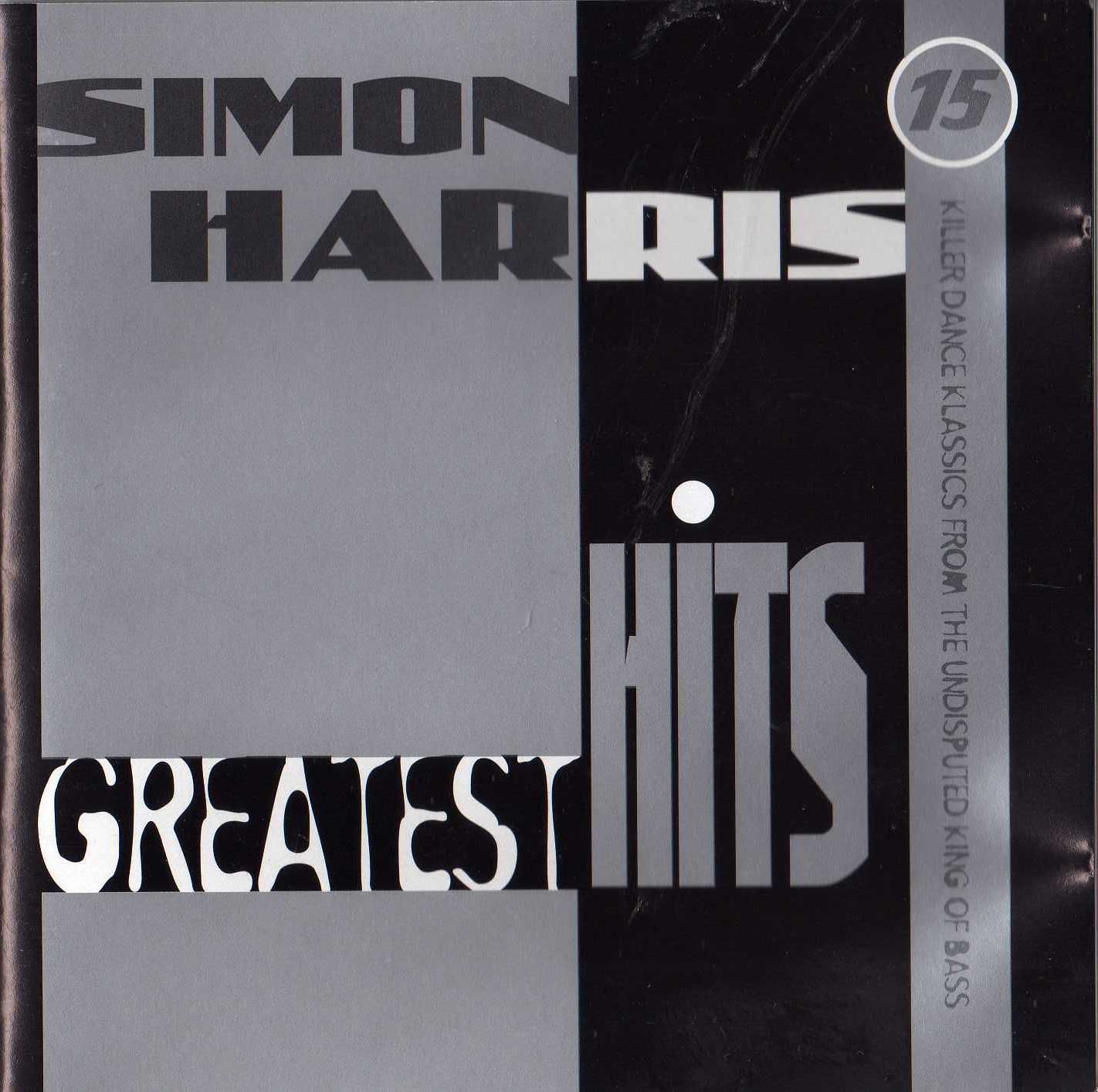 Simon Harris - Greatest Hits (CD Compilation) - 2000