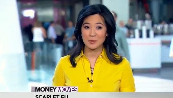 Attractive American News Personalities: Bloomberg's Scarlet Fu