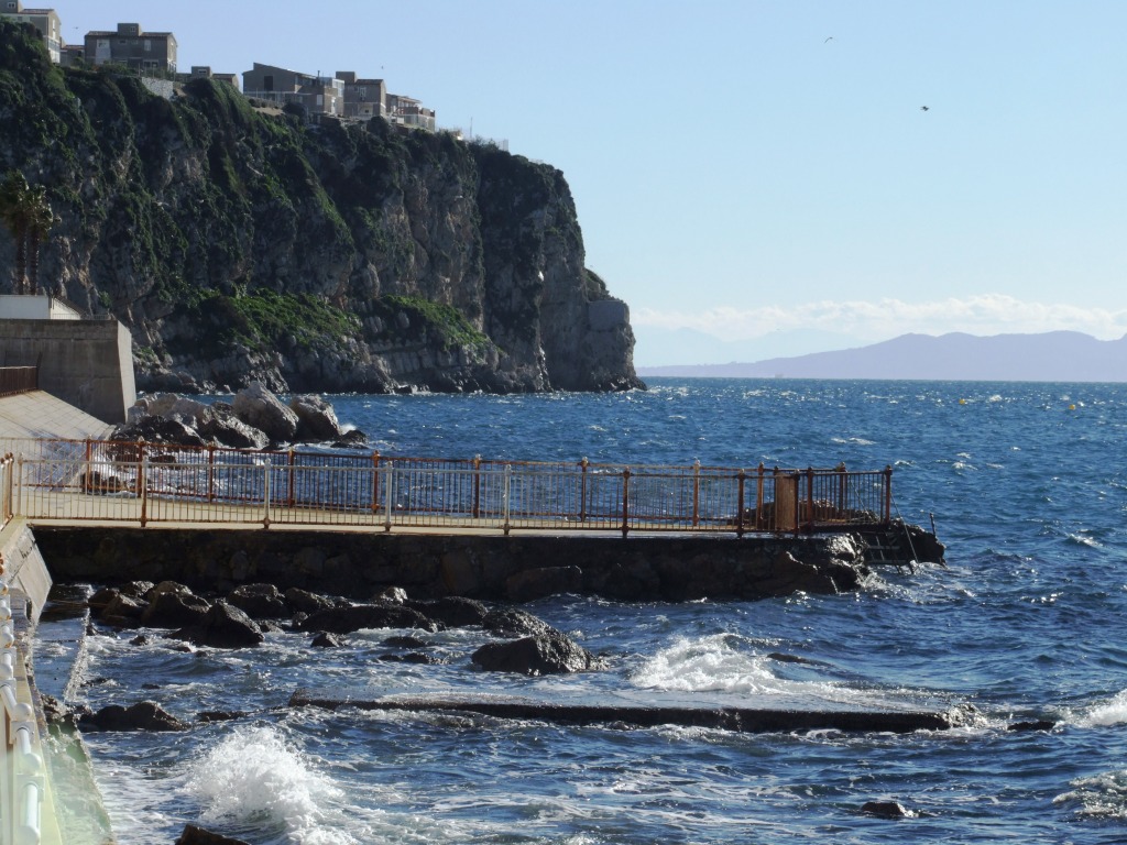 Dreamtime Sail: Gibraltar - Winter wanderings and tracking the Vendee Globe