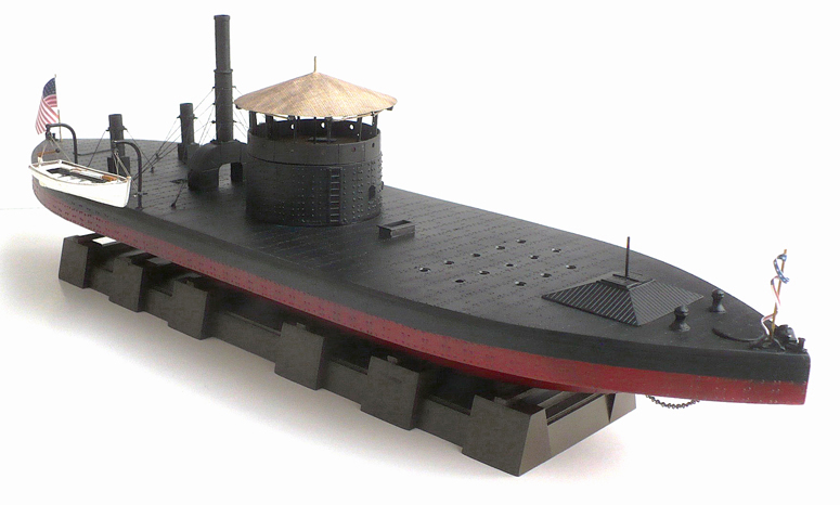 The Great Canadian Model Builders Web Page!: U.S.S. Monitor 1862