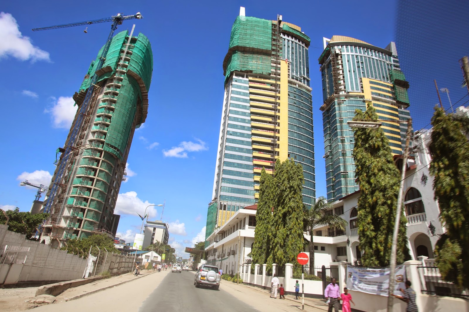 DAR ES SALAAM | PSPF Commercial Towers | 35 fl x2 | 157M|COMPLETED ...