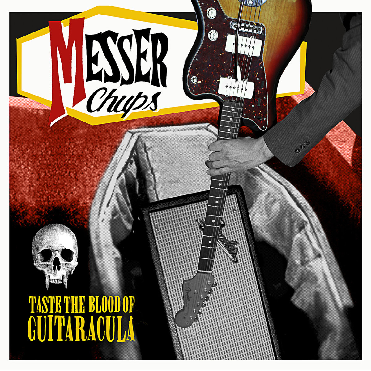 egroj world: Messer Chups ‎• Taste The Blood Of Guitaracula
