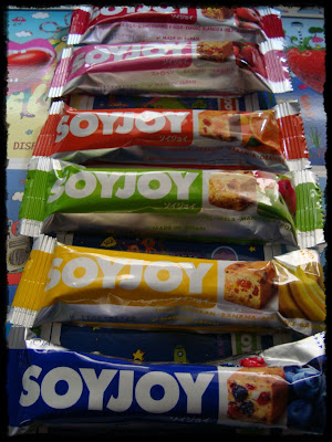 Soy joy, snacks de soja y fruta - DoBeauting
