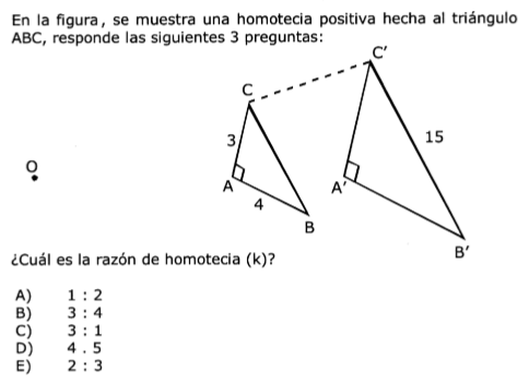 Recursos Matemáticos: Homotecia 1 - 1ro. Medio
