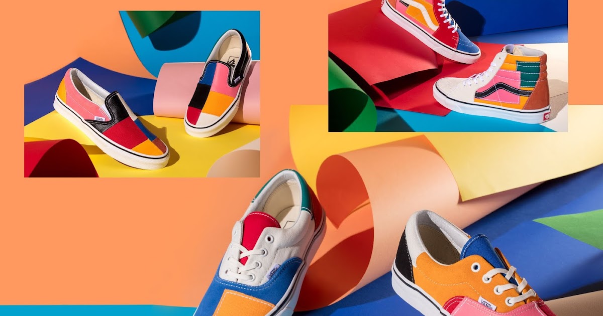 Vans Classics apresenta o novo Patchwork Pack - Joana D'arc