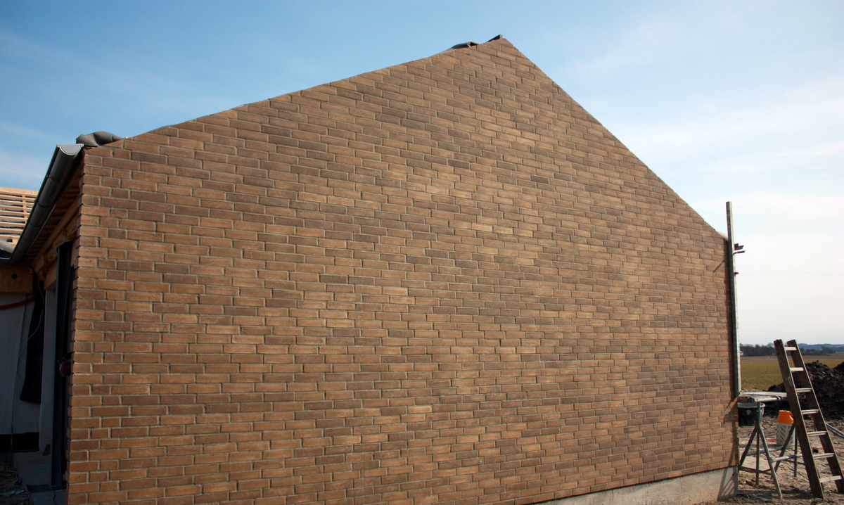 HusCompagniet på Kærhavebakken: Mursten er mursten