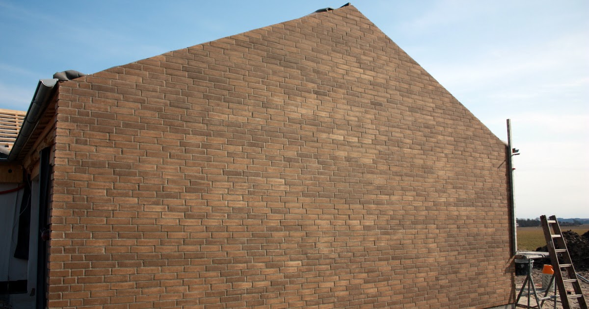 HusCompagniet på Kærhavebakken: Mursten er mursten