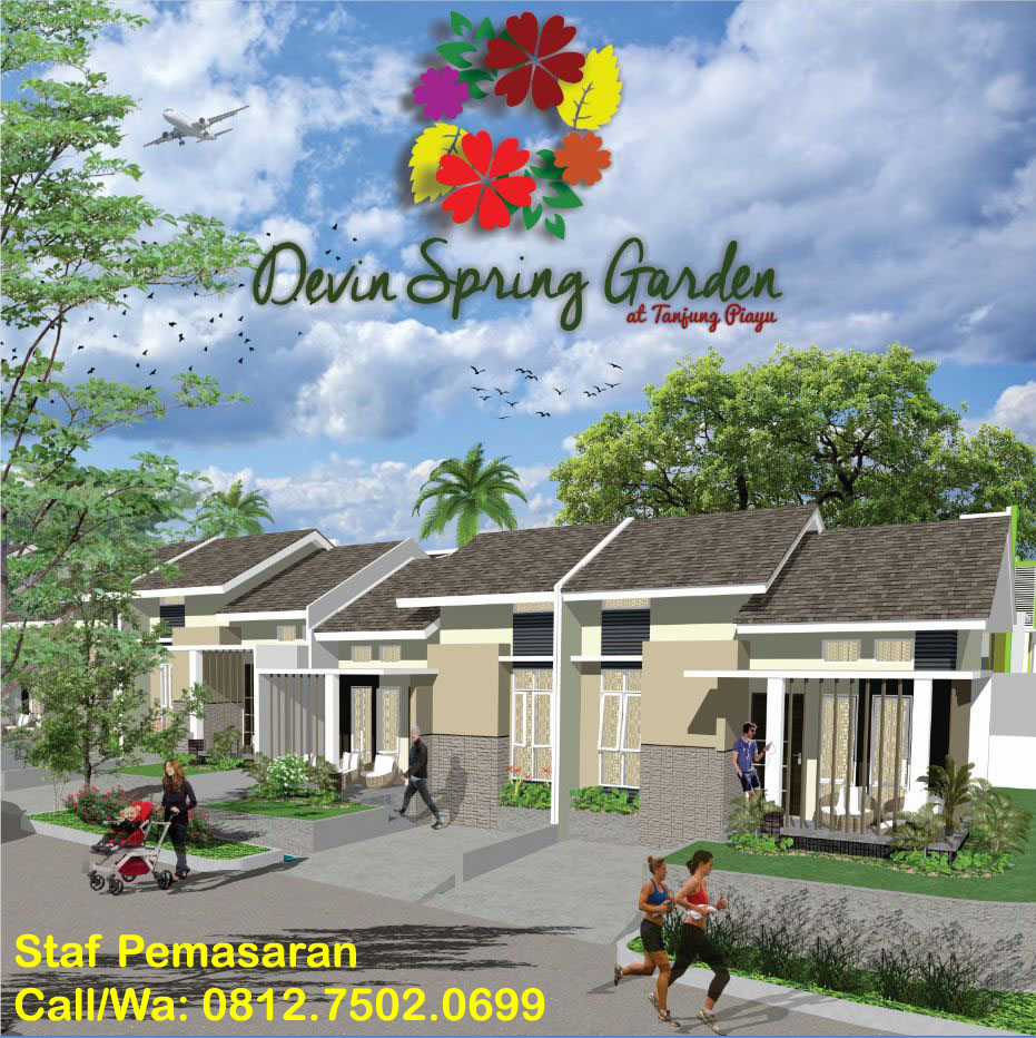 Perumahan DEVIN SPRING GARDEN @Tanjung Piayu | Sudah ada Dapur ...