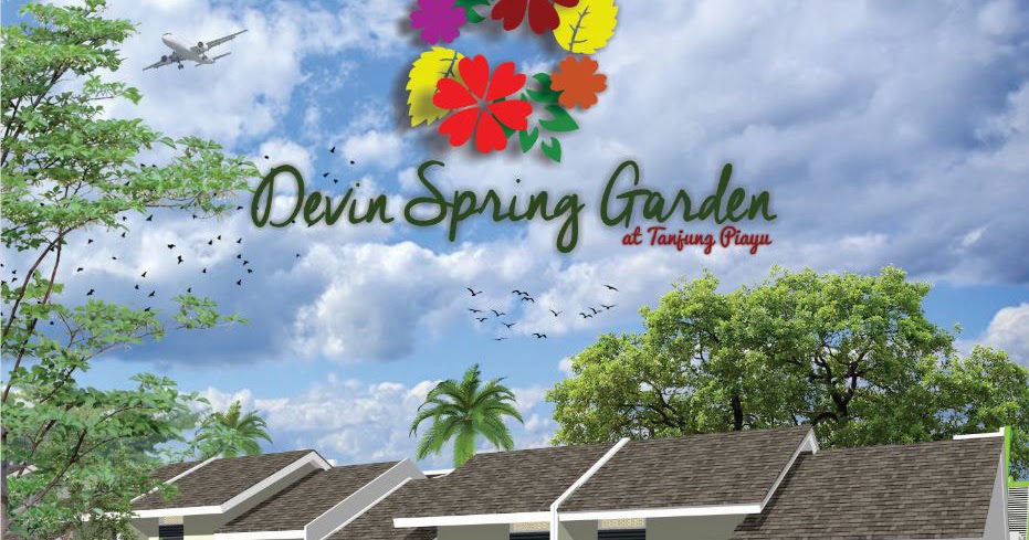 Perumahan DEVIN SPRING GARDEN @Tanjung Piayu | Sudah ada Dapur ...