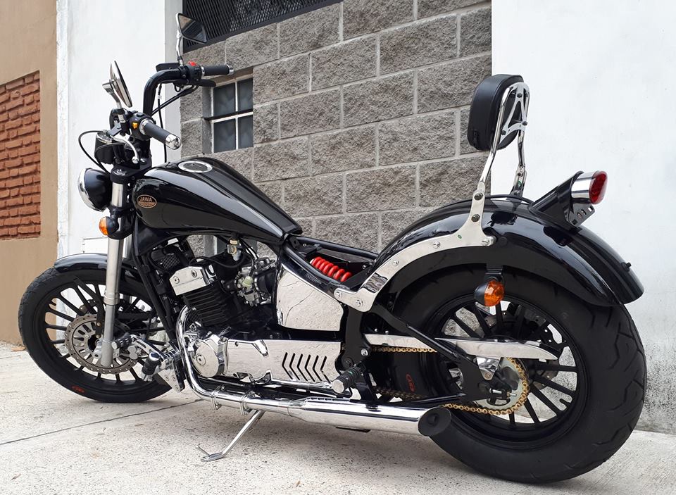 RVM (Jawa Argentina) ¿Se le anima a un 800cc en V?