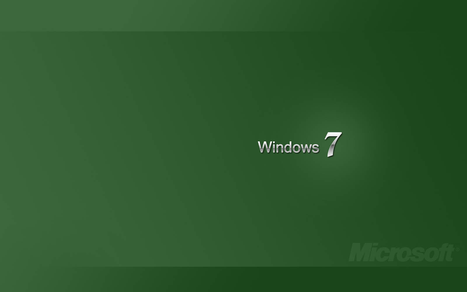 XS Wallpapers HD: Green Windows 7 Wallpapers