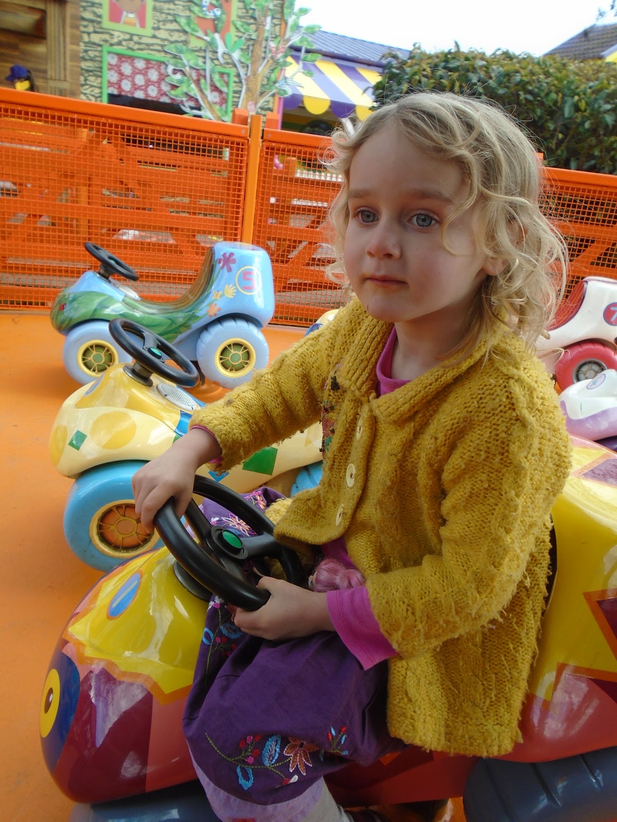 Family Days Out in Staffordshire: CBeebies Land at Alton Towers