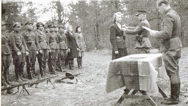 Armour force / Panssaroitu voima : Liettua 1939 occupation