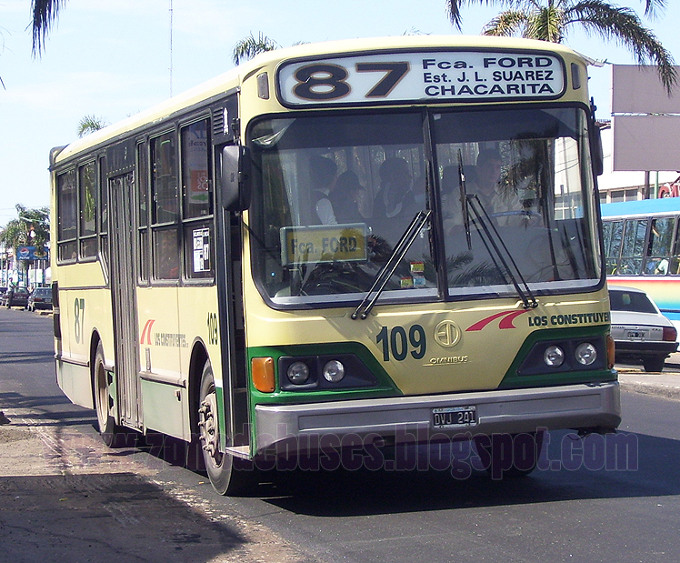 Colectibus - Zona de Buses: LINEA 87