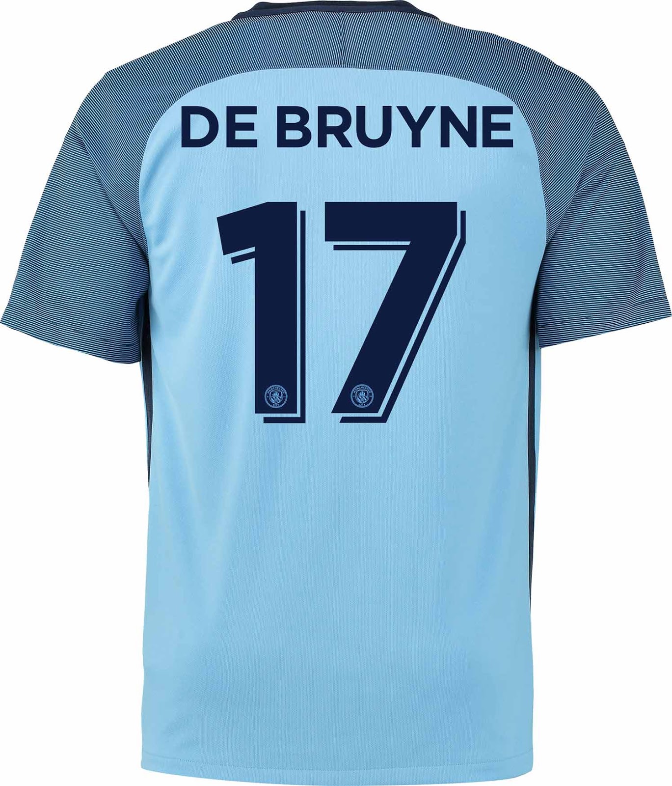 Manchester City 16-17 Font Revealed - Footy Headlines