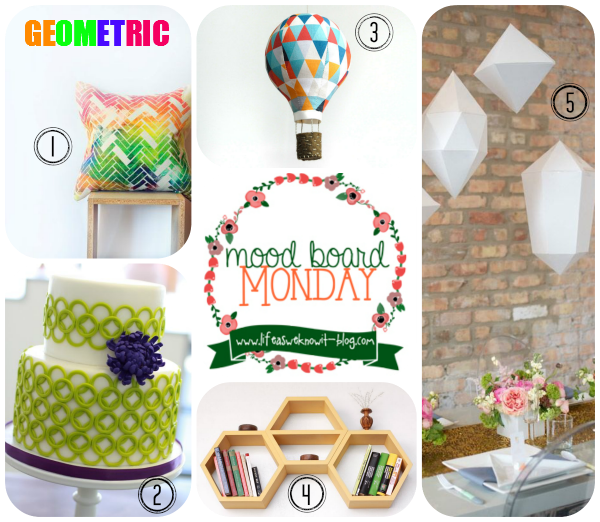 Chloe's Creative Corner: Mood Board Monday | Geometric