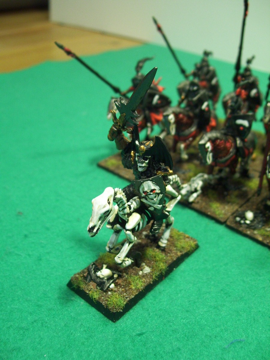 Dave's Gaming Place: Mantic Revenant Cavalry