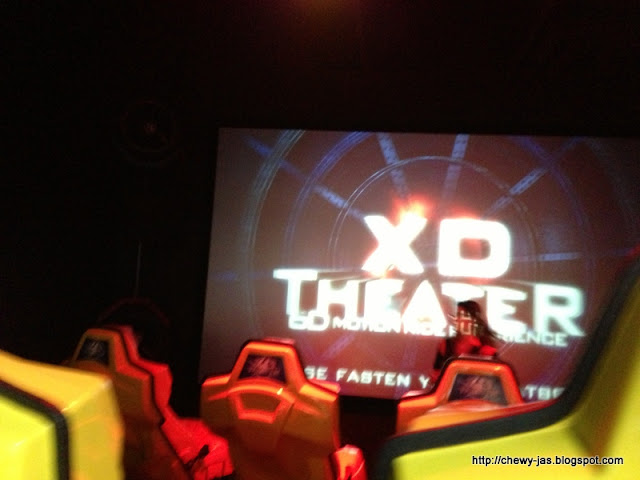 ChewyJas - Singapore Lifestyle Blogger : XD Theater 6D Motion Ride ...