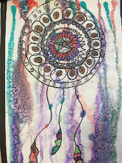 Dream Catcher Art Lesson