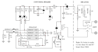 eSalvage: Toaster Controller A0201D
