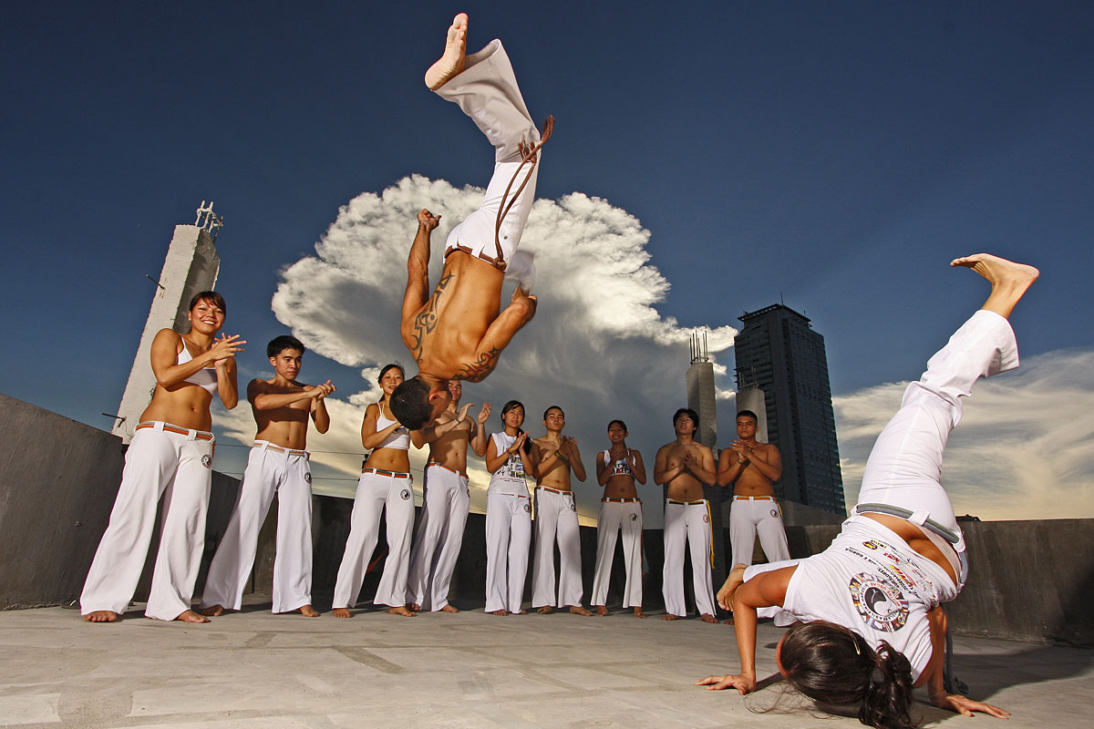 Patrimonio de la Humanidad: El círculo de capoeira. Brasil
