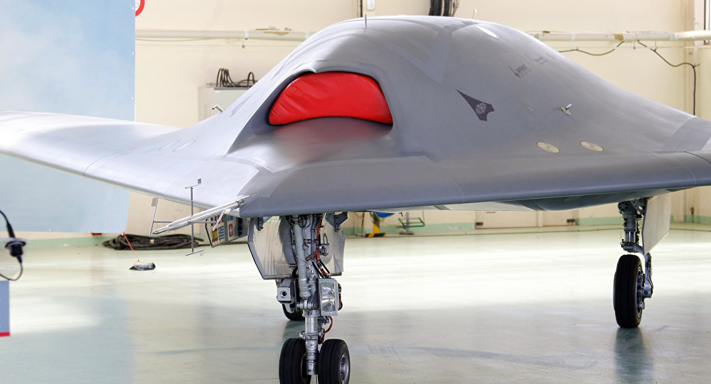 nEUROn unmanned combat air vehicle first stealth drone flown in public ...