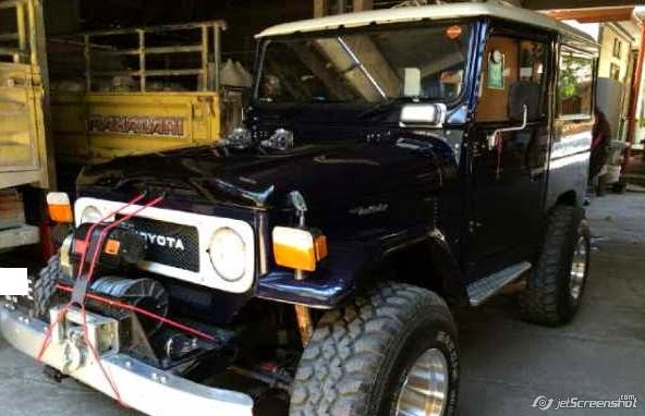 4X4 of Toyota Hardtop FJ 40. Buying and selling of Toyota Landcruiser ...