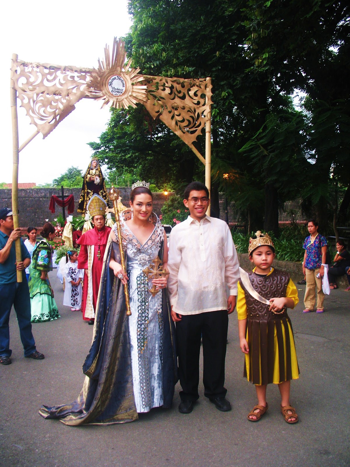 Gridcrosser In Search Of The True Santacruzan In Majayjay And Intramuros