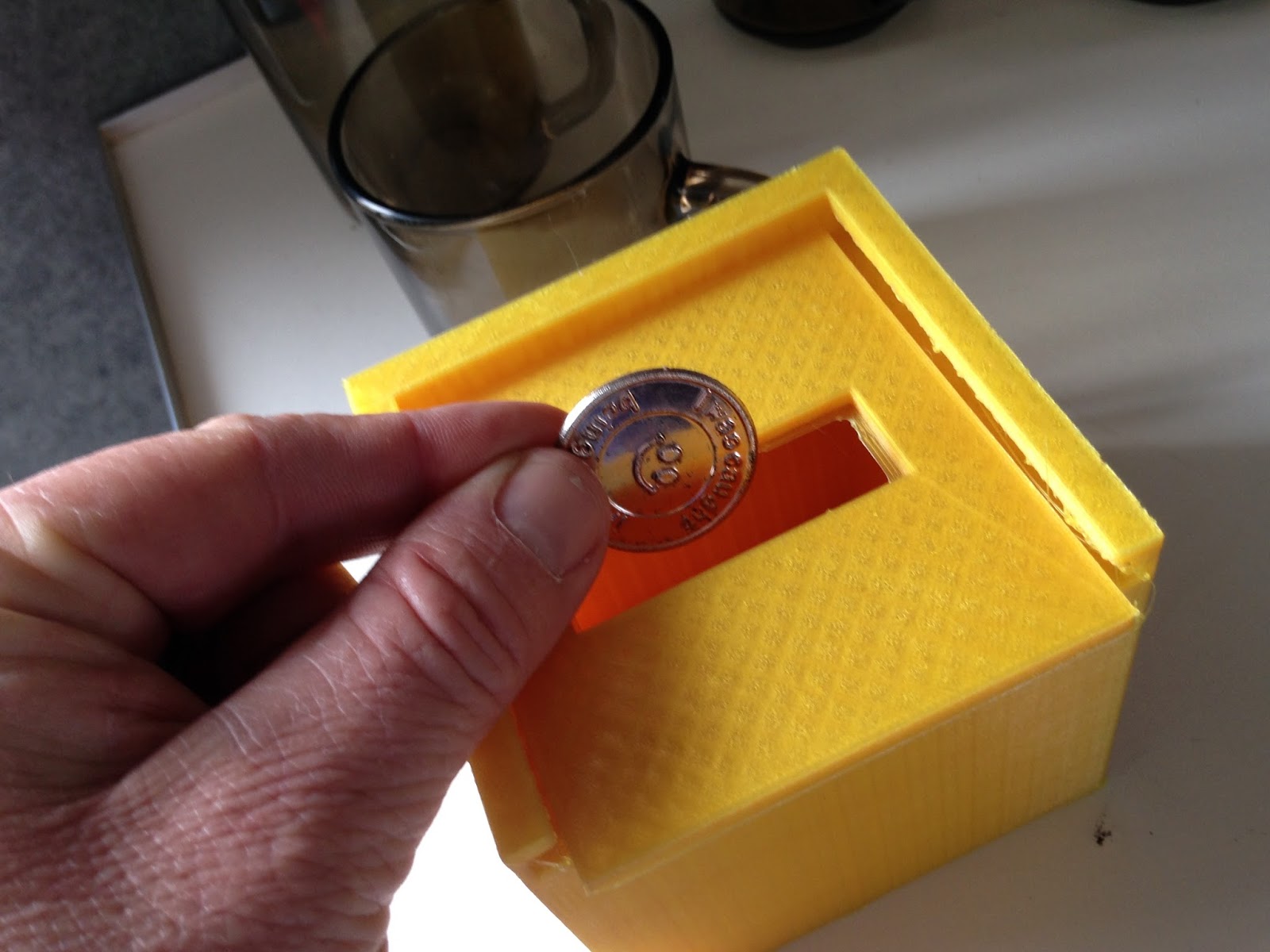 3D Print School: 3D Printed Token Box