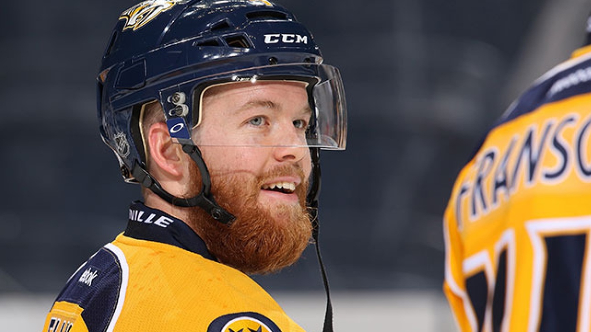 Ryan Ellist näeb heal juhul alles uuel aastal ~ NHL iga kell