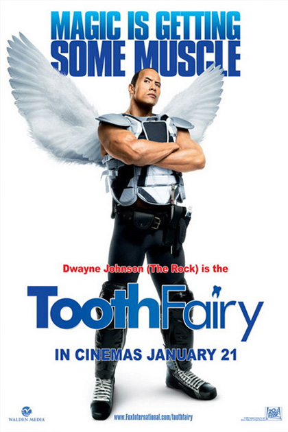 Shakaama Live: Movie Review: "The Tooth Fairy" Starring "The Rock"