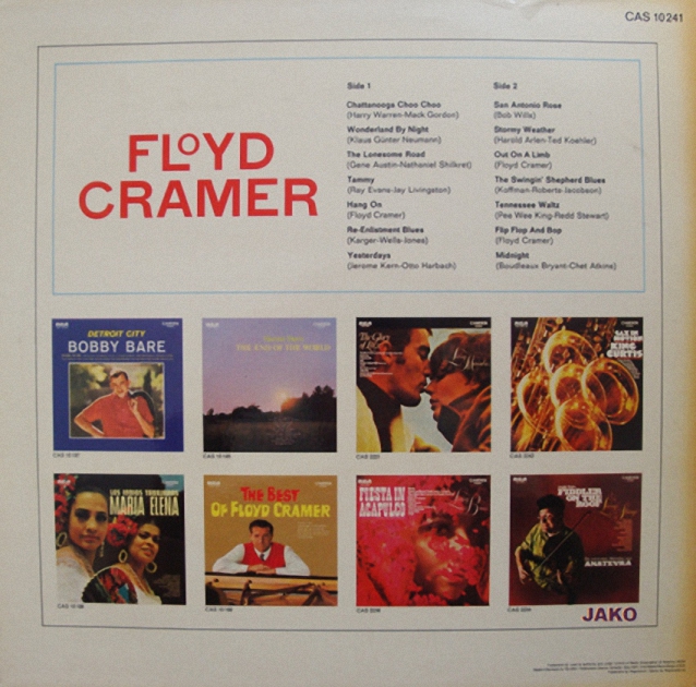 ENTRE MUSICA: FLOYD CRAMER - Floyd Cramer