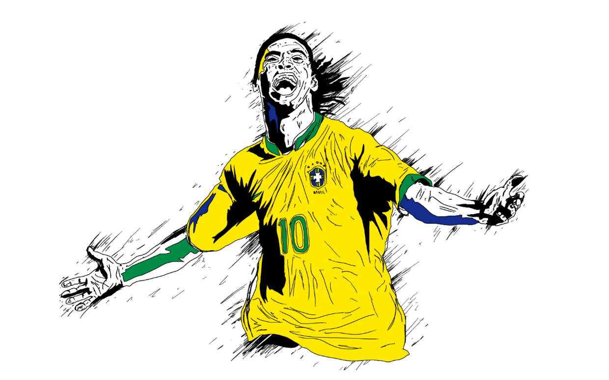 Modern Legends - Football Artwork by Karim Gouda (Gallery) | FOOTY FAIR