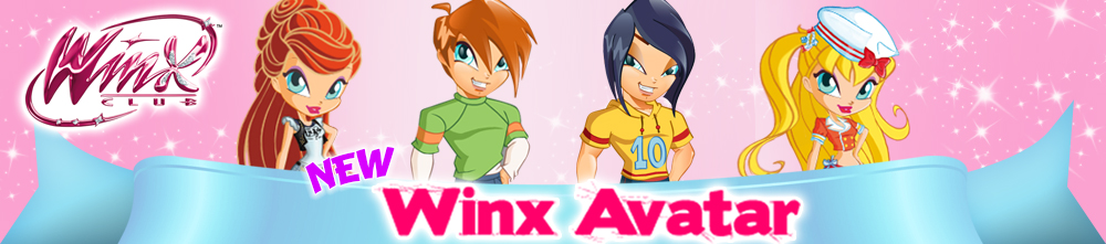 ¡Crea tu propio avatar en la web oficial Winx Club! - Winx Club All