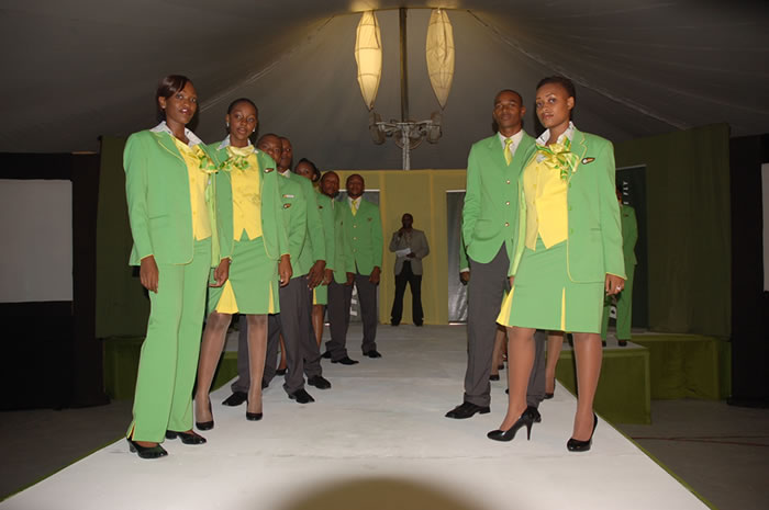 Cabin Crew Photos: Precision Air Flight Attendant Photos