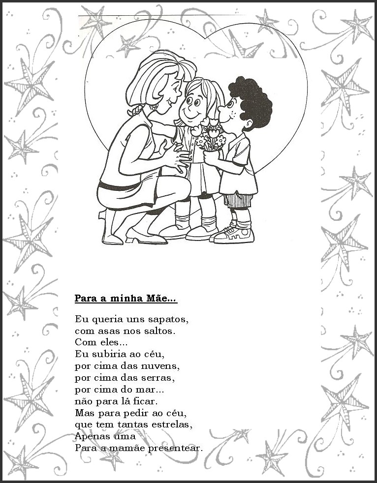 Mensagens e textos para dia das Mães!-ESPAÇO EDUCAR