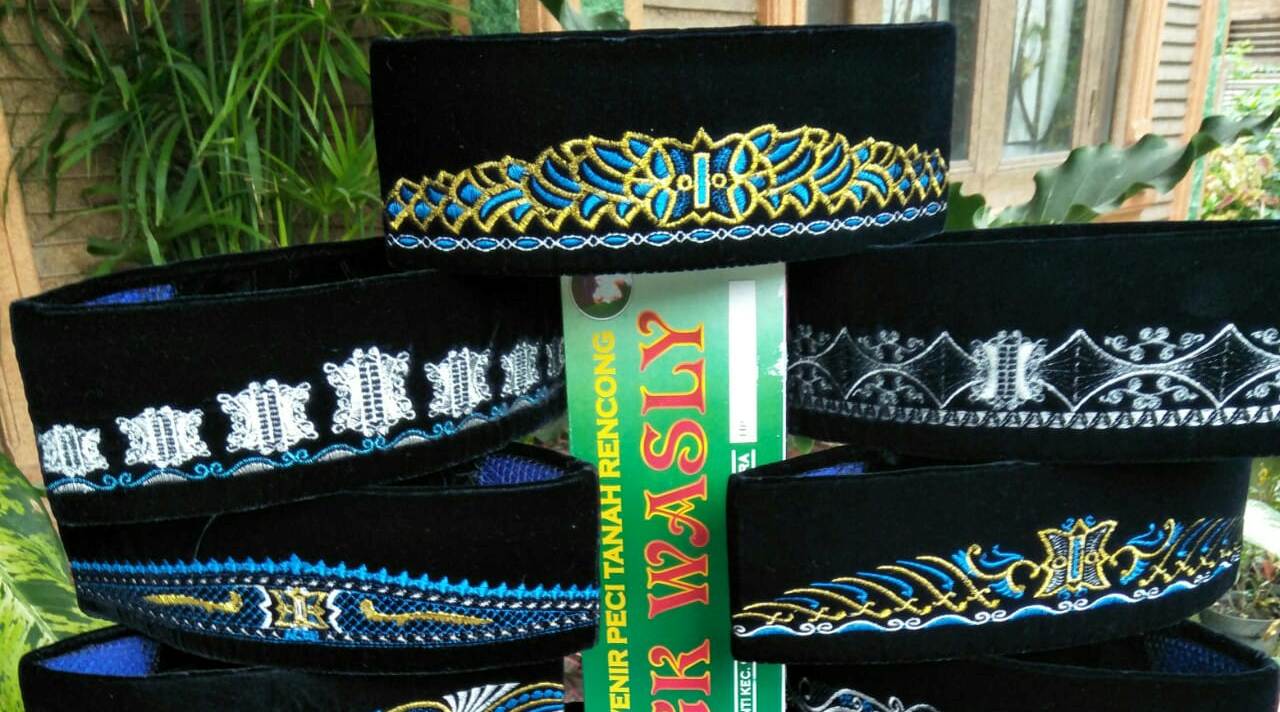 Peci Khas Aceh Tengku Wasly Aceh - RASIE STORE