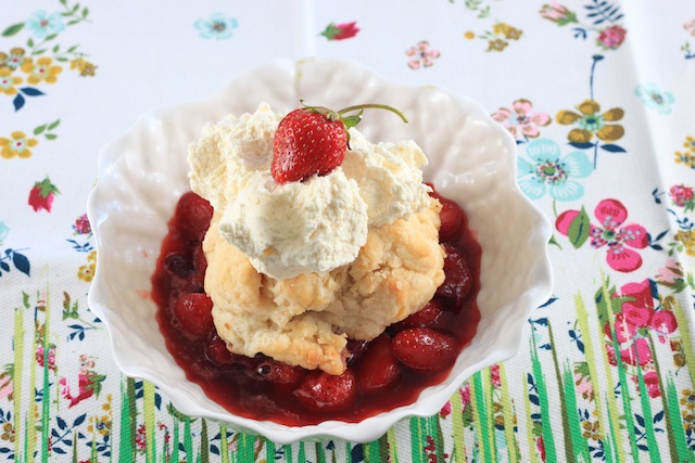 bookcooker: Strawberry and Cherry Shortcake