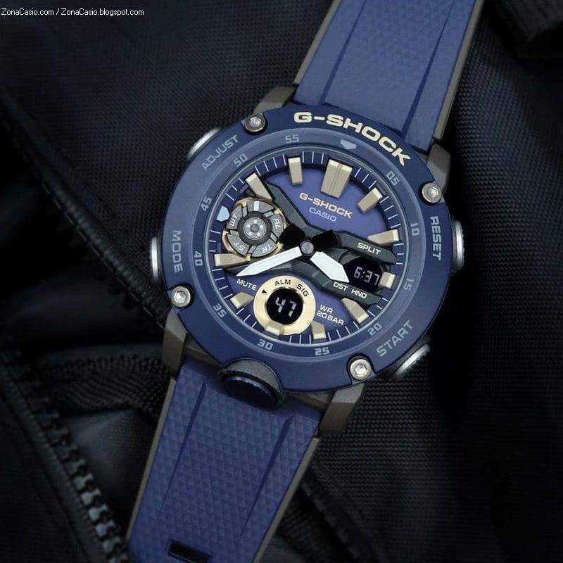 Zona Casio: ¡Los nuevos GA-2000 ya tienen fecha!