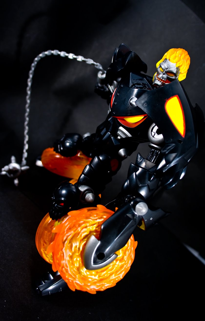 拉云@玩物丧志: Marvel X Transformers Ghost Rider