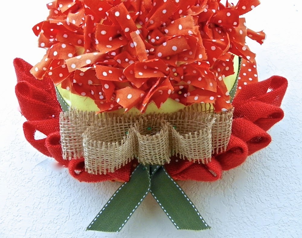 Burlap crafts - a blog hop & a giveaway from BurlapFabric.com