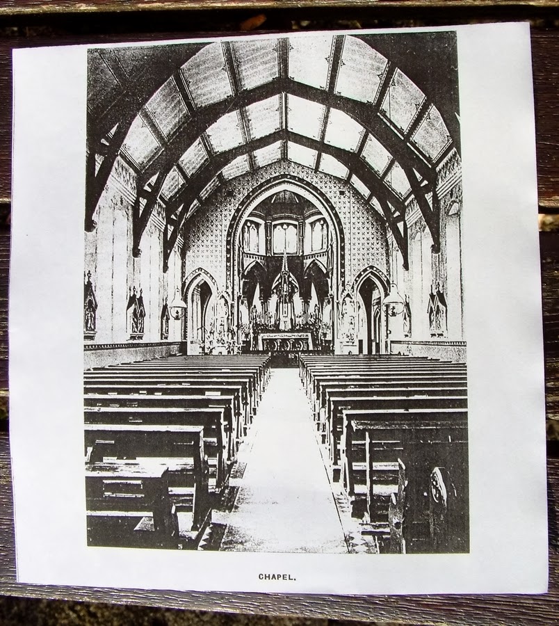 Sirpete's Pic's: St Clare's Convent, Pantasaph. 6