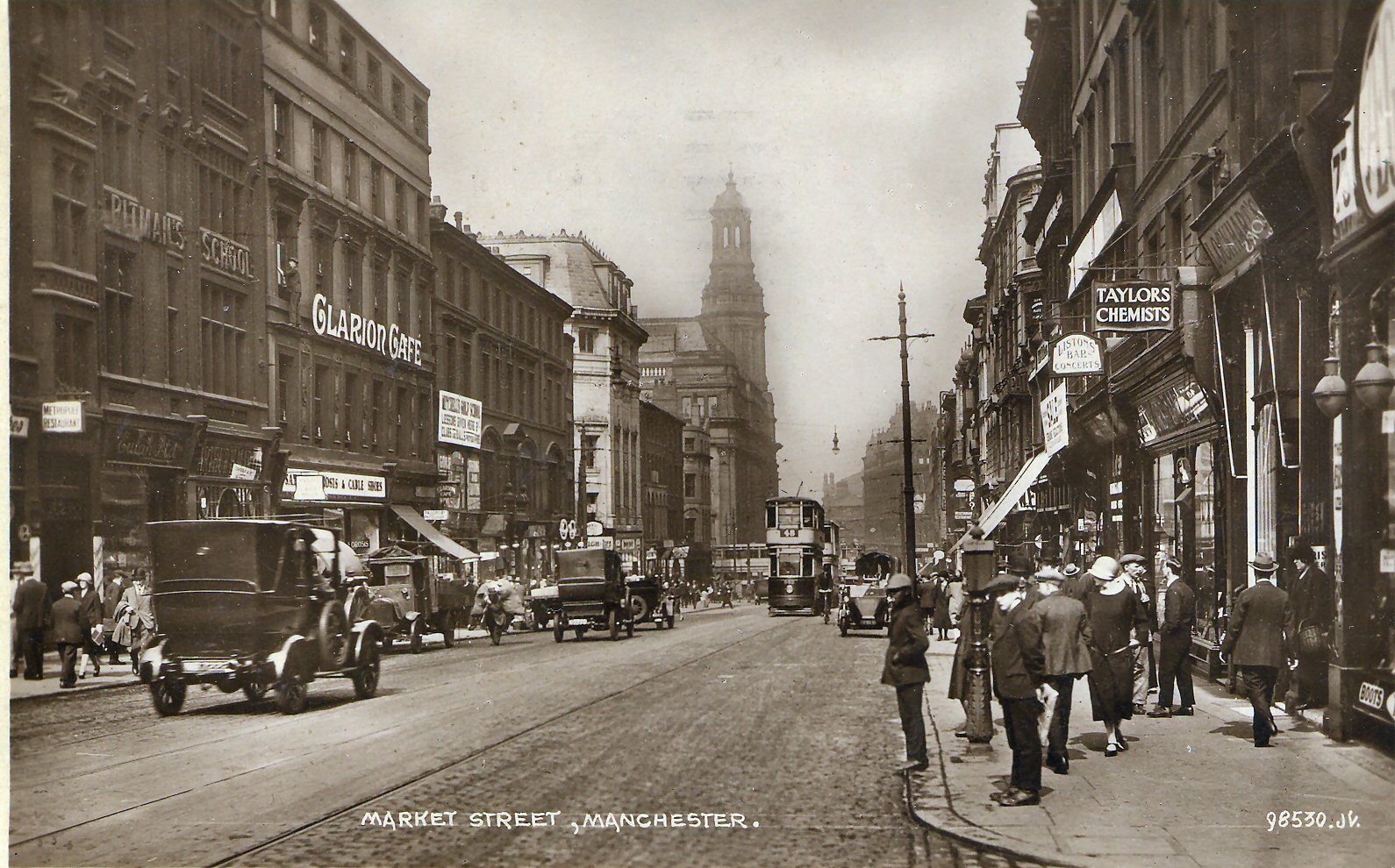 Hayes Peoples History: MANCHESTER CLARION CAFE 1908-1936
