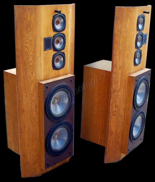 stereonomono - audio Hi Fi Compendium - 14 years on-line: Infinity RS II