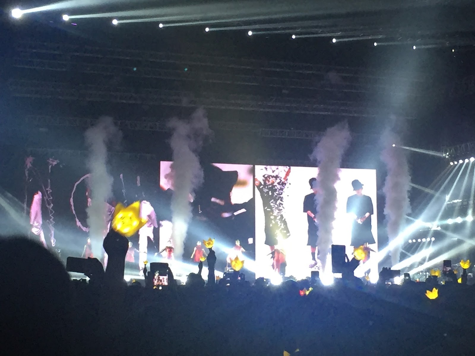 GD Concert: 2017 World Tour Act III, M.O.T.T.E - Stevie Wong