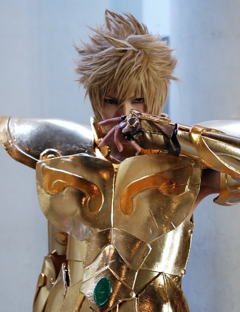 Cosplay Banjarmasin: Cosplay Saint Seiya