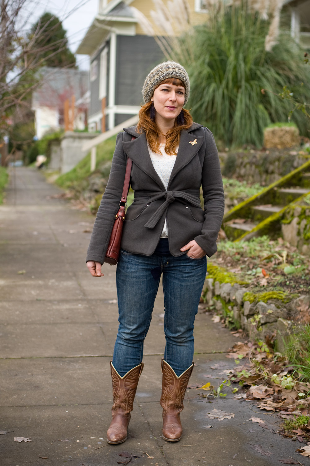 Urban Weeds: Street Style from Portland Oregon: Kir on NE Cleveland ...